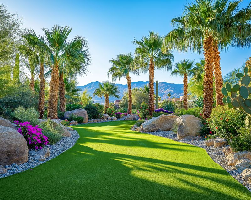 Low Maintenance Backyard Designs for Las Vegas Properties